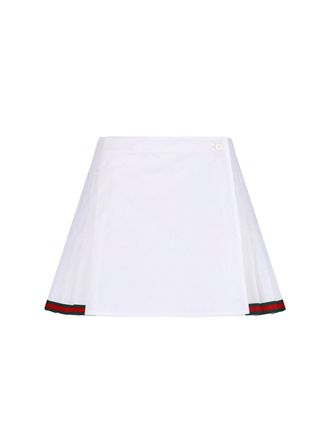 Gucci Pleated Mini Skirt