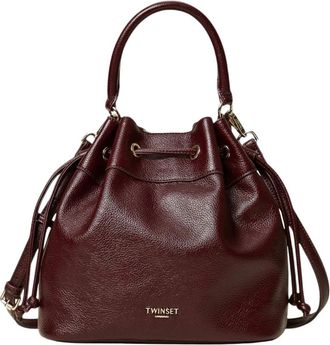 Twinset Bucket Bag - - Bags - Damen - Rot - ONE SIZE
