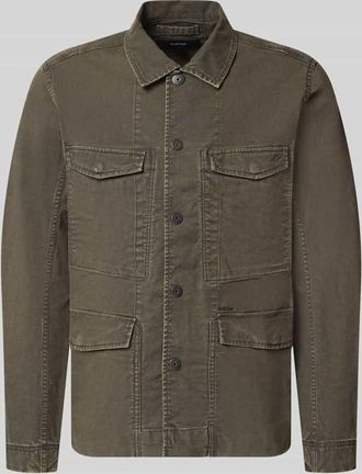 G-Star Slim Fit Jeansjacke aus reiner Baumwolle