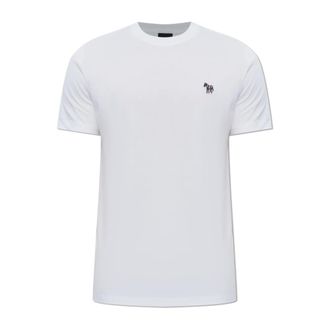Paul Smith Homme, Tops, Blanc, Taille: XL T-Chemises