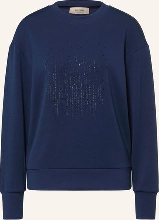 Mos Mosh Mos Mosh Shirt Mmneve Rhino Mit Schmucksteinen blau