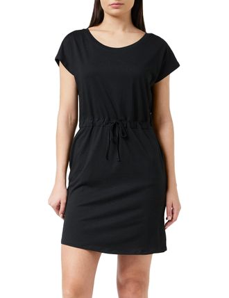 Vero Moda Damen VMAPRIL SS Short Dress GA NOOS Kleid, Schwarz (Black Black), XS