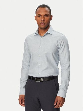 Calvin Klein Hemd LV019EU148 Blau Slim Fit