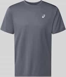 Asics Regular Fit T-Shirt mit Logo-Print
