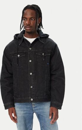 Karl Lagerfeld Jeansjacke B4M14042 Schwarz Regular Fit