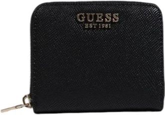 Guess Schwarze Damen Geldb&ouml;rse Herbst/Winter Kollektion - - Accessories - Damen - Schwarzk - ONE SIZE