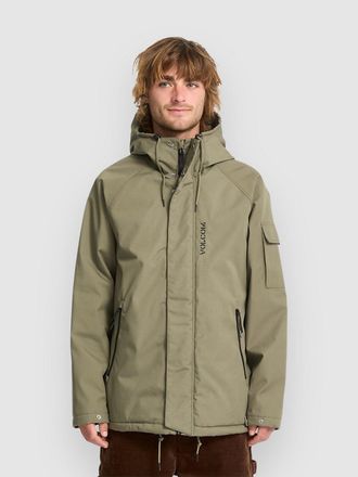 Volcom Stoke Stone II 10K Jacke wintermoss