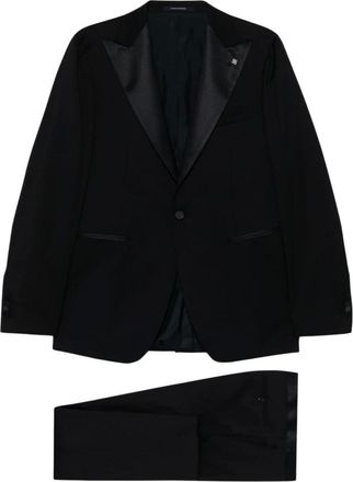 Tagliatore Herren, Anz&uuml;ge, Blau, XLGr&ouml;&szlig;e