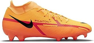 Nike Nike Homme Phantom Gt2 Academy Dynamic Fit Mg Multi Ground Soccer Cleats, Laser Orange Black Total Orange, 45.5 EU