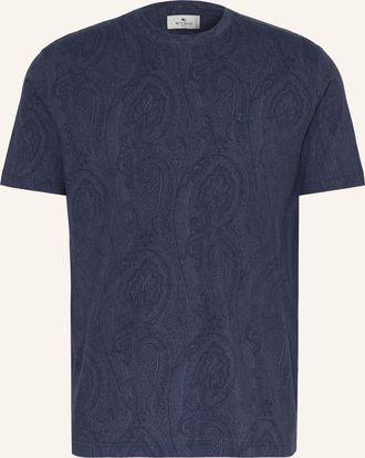 Etro Etro T-Shirt blau