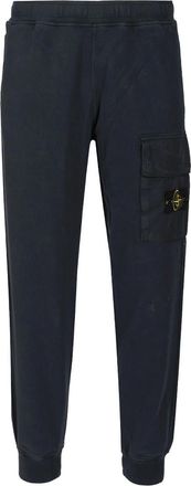 Stone Island Pantalons Décontractés - Bleu