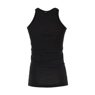 Sportmax Femme, Tops, Noir, Taille: 40 FR Hauts sans manches