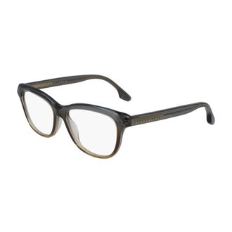 Victoria Beckham Femme, Accessoires, Gris, Taille: ONE Size Montures de Lunettes en Ac&eacute;tate