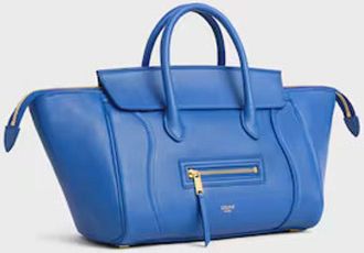 Celine Unisex Bag Celine E26 Bleu