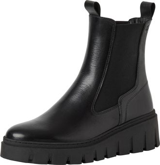 Tamaris Damen Stiefel schwarz 41
