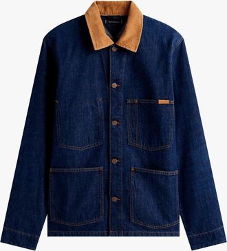 Tommy Hilfiger Veste en denim col velours c&ocirc;tel&eacute;