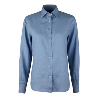 Stenstr&ouml;ms Damen, Blusen & Hemden, Blau, MGr&ouml;&szlig;e