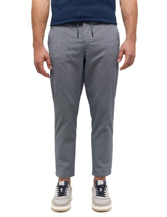 Mustang Jeans Herren Style Milano Jogger Freizeithose, Grey Woven 12571, 32W x 30L