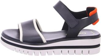 Gabor Riemchensandale mit Plateausohle - - Shoes - Damen - Schwarzk - 39 EU