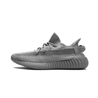 Yeezy by Kanye West Stahlgrau Boost Sneakers - - Shoes - Herren - Grau - 39 1/3 EU