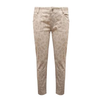 Blumarine Gerades Jeans - - Trousers - Damen - Beige - L