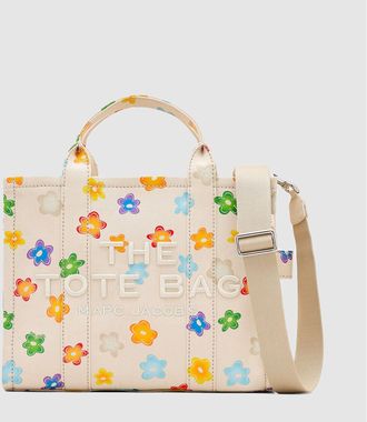 Marc Jacobs Sac The Medium Tote White Multi
