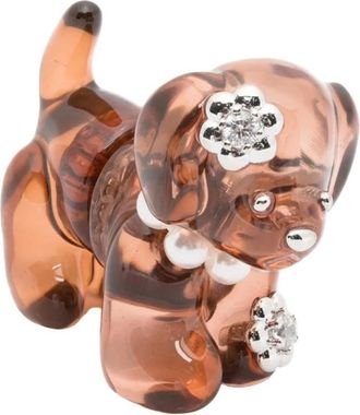 Yvmin Yvmin, Femme, Accessoires, Brun, Taille: ONE Size Earrings