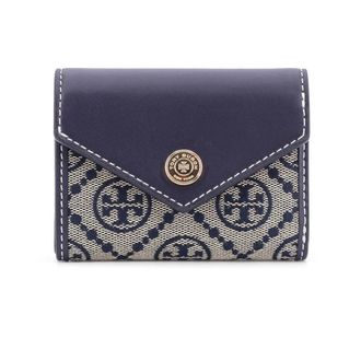 Tory Burch Stilvolles Geldb&ouml;rse & Kartenhalter Set - - Accessories - Damen - Blau - ONE SIZE