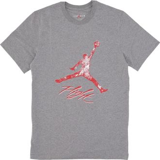 Nike Jordan Essentials Jumpman Tee in Carbon Heather - - Sport - Herren - Grau - XL