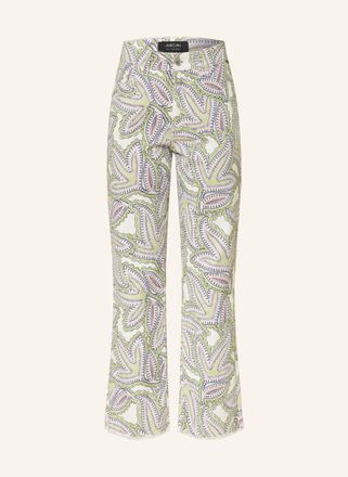 Marc Cain Cropped Jeans Forli weiss