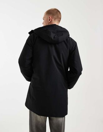 Redefined Rebel Parka coupe classique - Noir