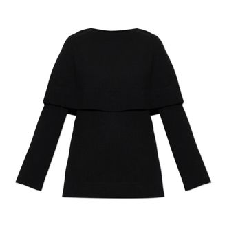 Lisa Yang Jaylani Kaschmirpullover - - Knitwear - Damen - Schwarzk - XS