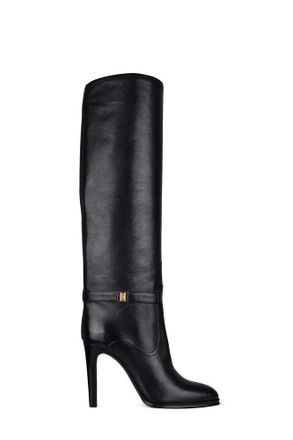 Saint Laurent Stiefel - Diane Boots - Gr. 36 (EU) - in Schwarz - f&uuml;r Damen