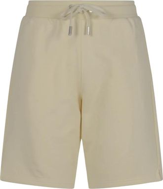Ami Homme, Shorts, Beige, Taille: M De Coeur Cotton Shorts