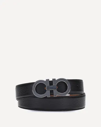Ferragamo Gancini reversible Belt Male 100