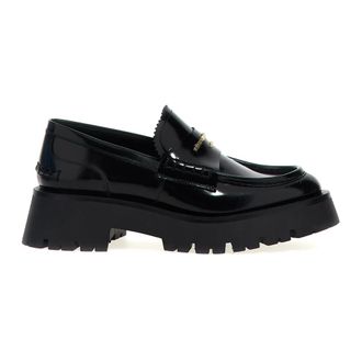 Alexander Wang Carter Lug Loafers - - Shoes - Damen - Schwarzk - 41 EU