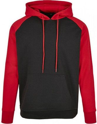 Build Your Brand Kapuzenpullover Basic Raglan Hoody K&auml;ngurutasche