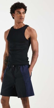 Nike Short en tissu Dri-FIT - Noir et bleu marine