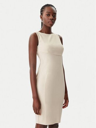 Rinascimento Rinascimento Coctailkleid CFC0122877003 Beige Regular Fit