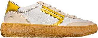 Puraai Homme, Chaussures, Blanc, Taille: 44 EU Polly Baskets