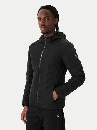 Emporio Armani Daunenjacke 8NPB14 PNE1Z 1200 Schwarz Regular Fit