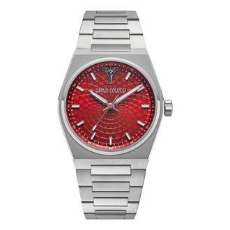 Carlo Colucci Cc-600-3 Uhr - - Accessories - Herren - Grau - ONE SIZE