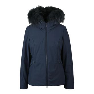 Bomboogie Giubbotto Sfiancato - - Jackets - Damen - Blau - M