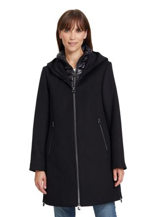 Betty Barclay Damen 7338/1553 Wolljacke, Schwarz, 46