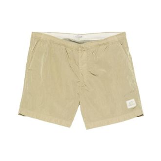 C.P. Company C.p. Company, Homme, Maillots de bain, Vert, Taille: 3XL Shorts d&eacute;contract&eacute;s