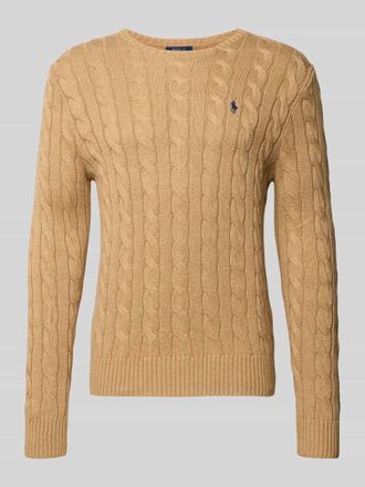 Polo Ralph Lauren Strickpullover mit Label-Stitching