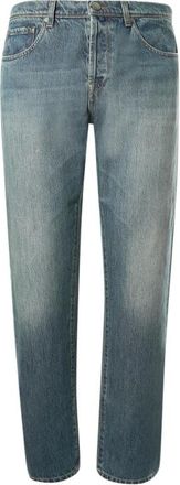 Incotex Homme, Jeans, Bleu, Taille: W36 Pantalon Cinq Poches Coupe Droite