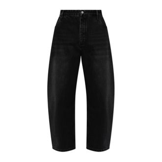 STUDIO NICHOLSON Herren, Jeans, Schwarzk, MGr&ouml;&szlig;e