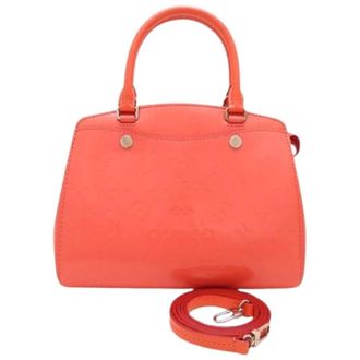Louis Vuitton Pre-owned Monogram Vernis Handtasche - - Pre-owned - Damen - Rosa - ONE SIZE