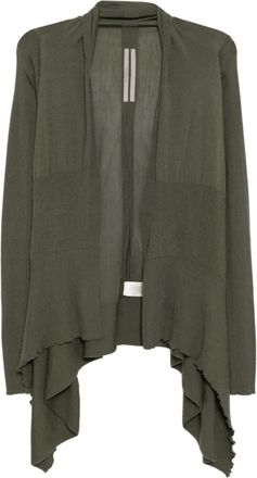 Rick Owens cardigan en laine - Vert